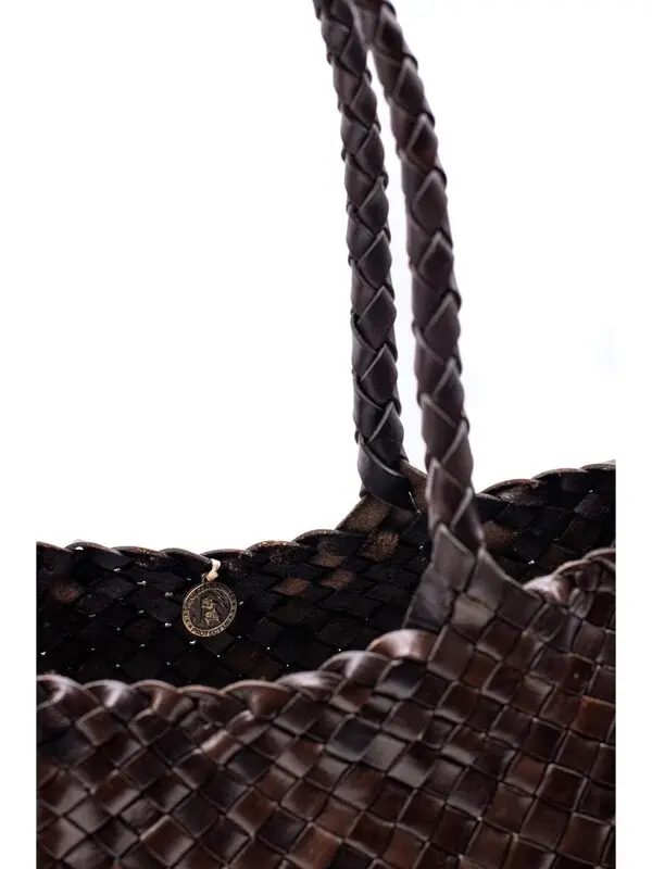 Dragon Diffusion Santa Croce Big Bag - Black
