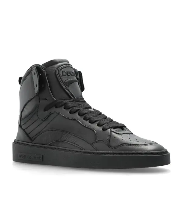 Dsquared2 X Ducati Lace-up Mid-top Sneakers
