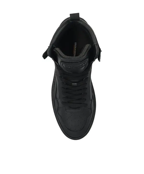 Dsquared2 X Ducati Lace-up Mid-top Sneakers