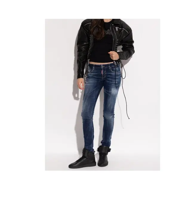 Dsquared2 X Ducati Lace-up Mid-top Sneakers