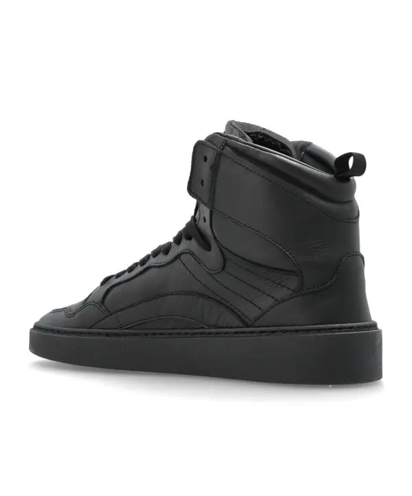 Dsquared2 X Ducati Lace-up Mid-top Sneakers