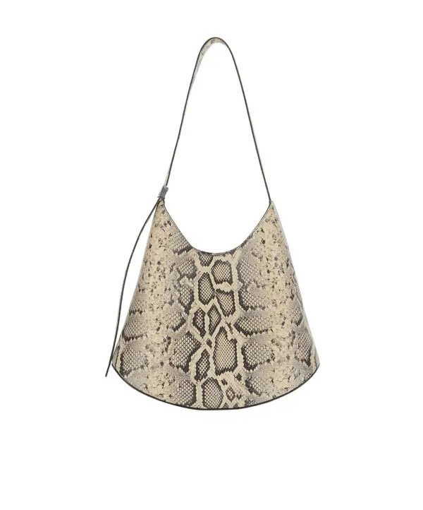 JIL SANDER Eldorado Shoulder Bag - Nude