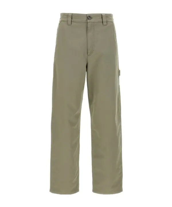A.p.c. Fergus Straight Leg Pants - Green