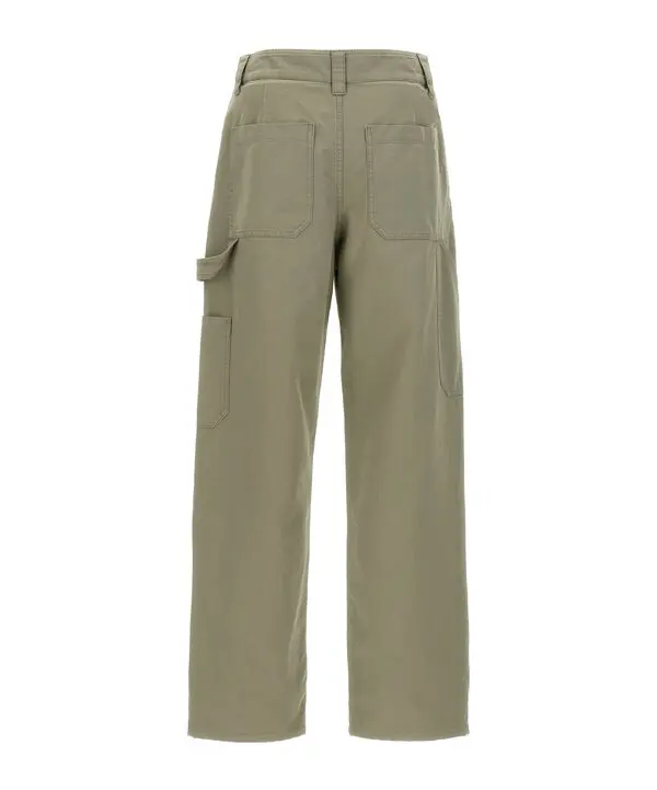 A.p.c. Fergus Straight Leg Pants - Green