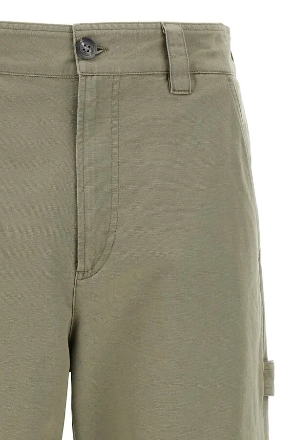 A.p.c. Fergus Straight Leg Pants - Green