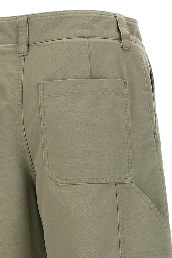 A.p.c. Fergus Straight Leg Pants - Green
