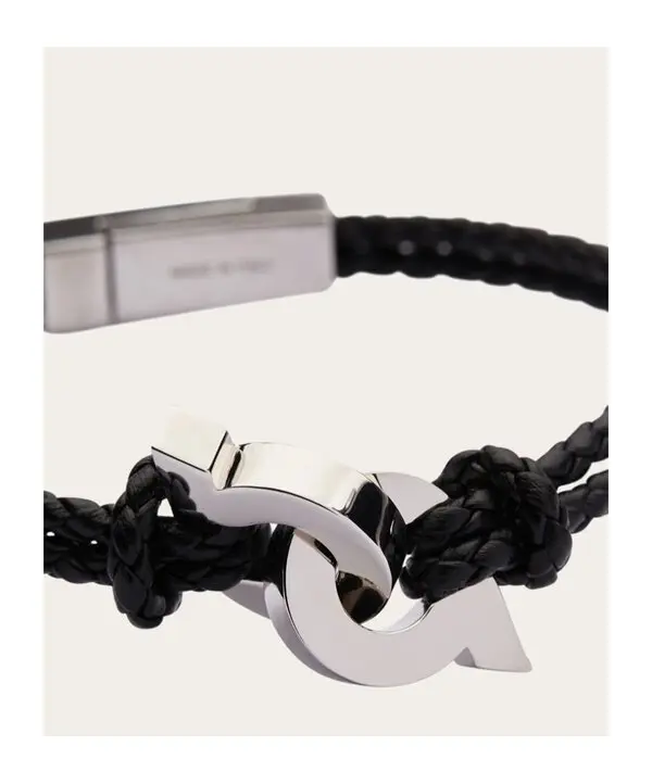FERRAGAMO Wrapped Gancini Bracelet