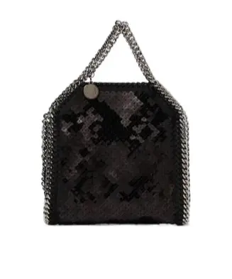 Stella McCartney Chain Shoulder Bag - Black