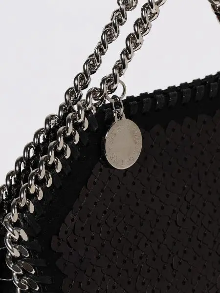 Stella McCartney Chain Shoulder Bag - Black