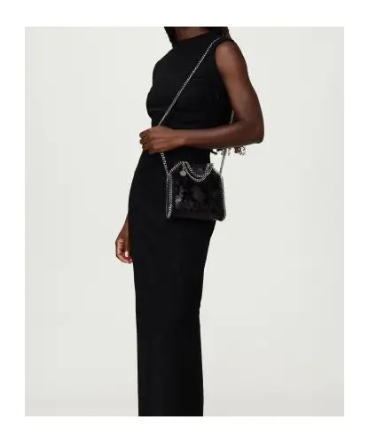 Stella McCartney Chain Shoulder Bag - Black