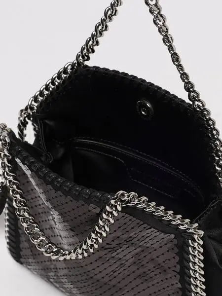 Stella McCartney Chain Shoulder Bag - Black