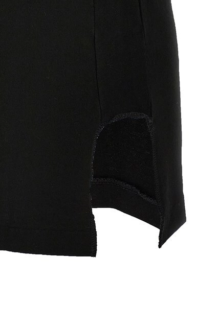 MAISON MARGIELA Logo Print Tank Top - Black