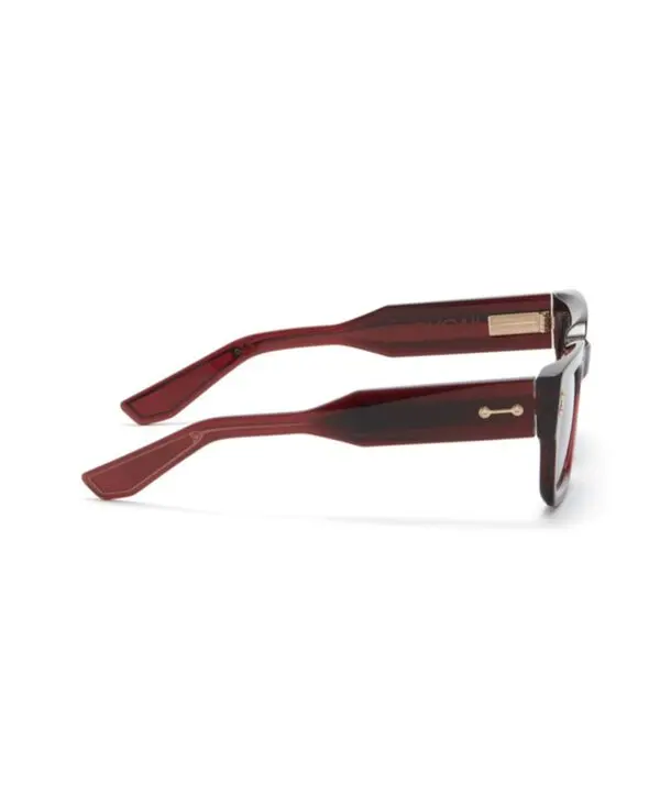 AKONI Cosmo Square-frame Sunglasses - Blue