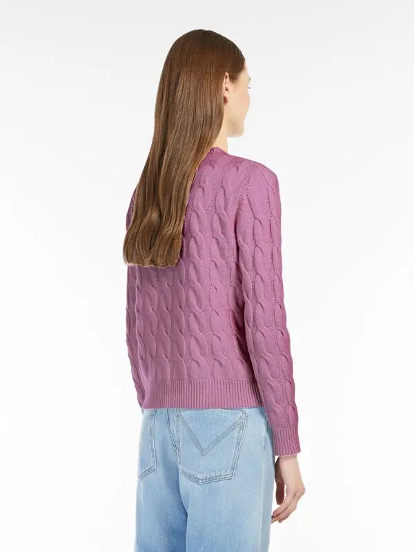 Max Mara Cashmere Knitted Sweater
