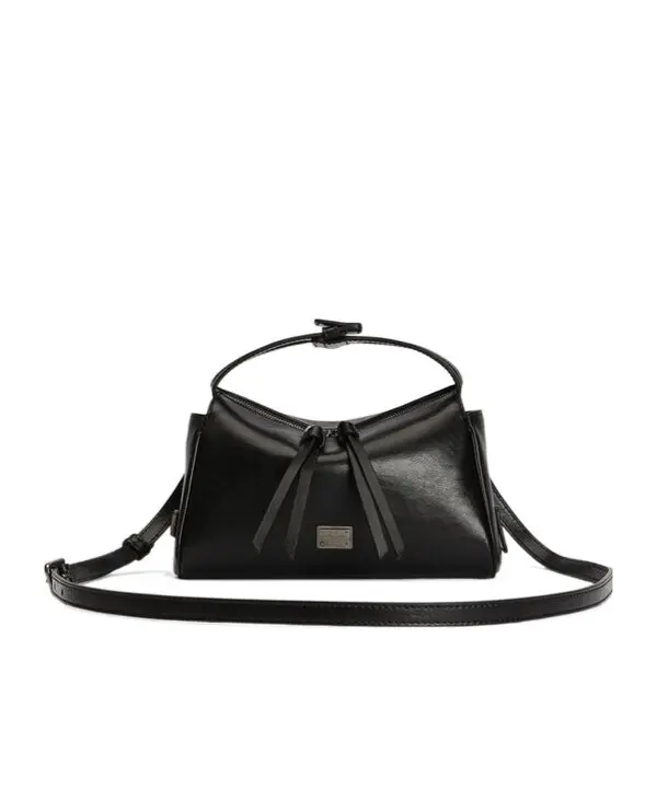 Dolce & Gabbana Logo Plate Shoulder Bag