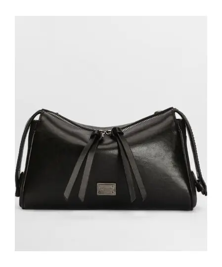 Dolce & Gabbana Logo Plate Shoulder Bag