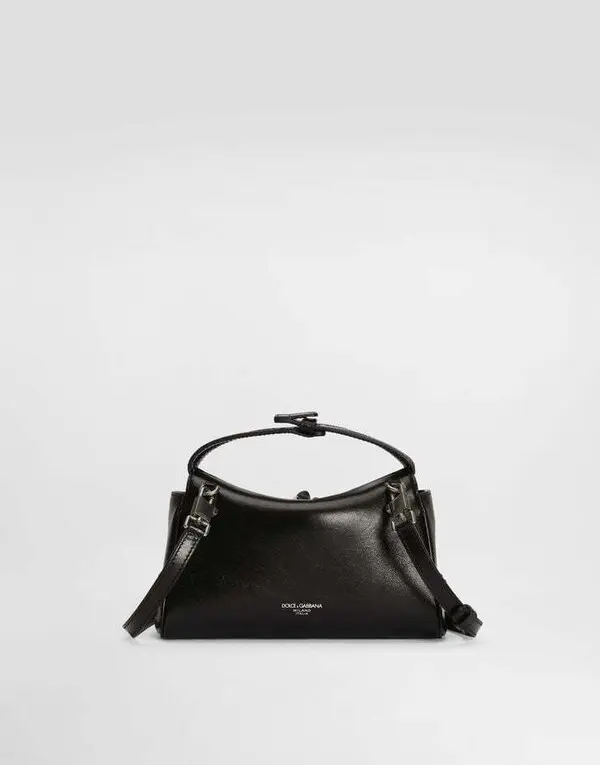 Dolce & Gabbana Logo Plate Shoulder Bag