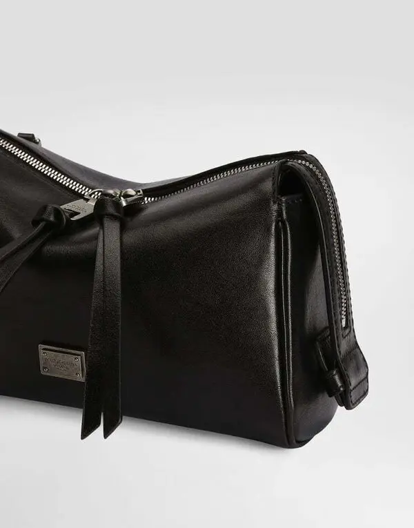 Dolce & Gabbana Logo Plate Shoulder Bag