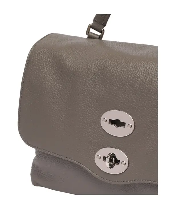 ZANELLATO Small Postina Foldover Top Tote Bag - Black