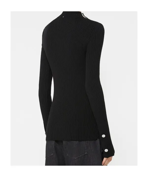 Sportmax Renania Fitted Knitted Jumper