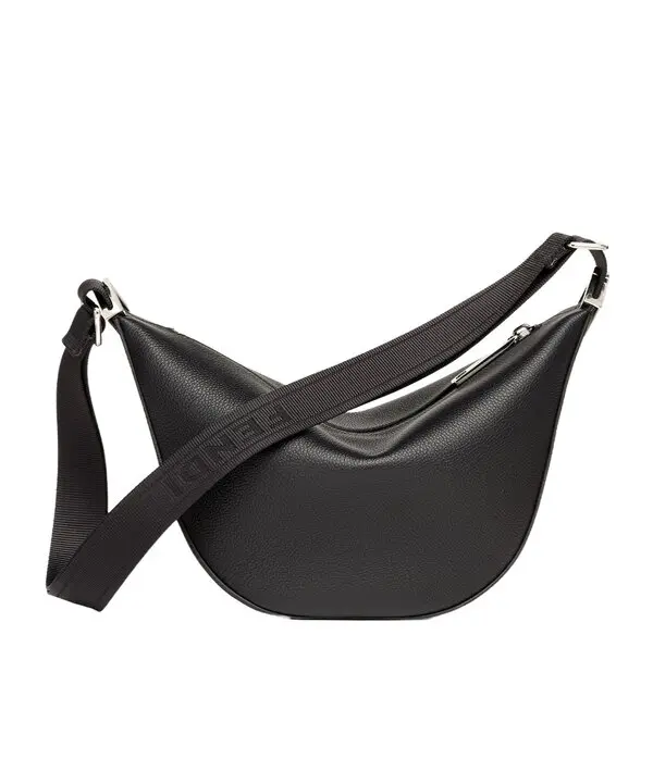 Fendi Small Melon Shoulder Bag - Black