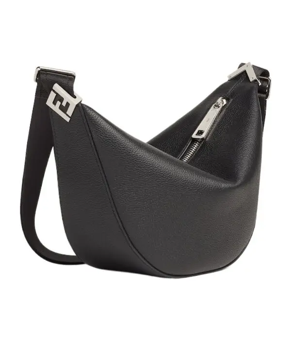 Fendi Ff Jacquard Melon Small Shoulder Bag