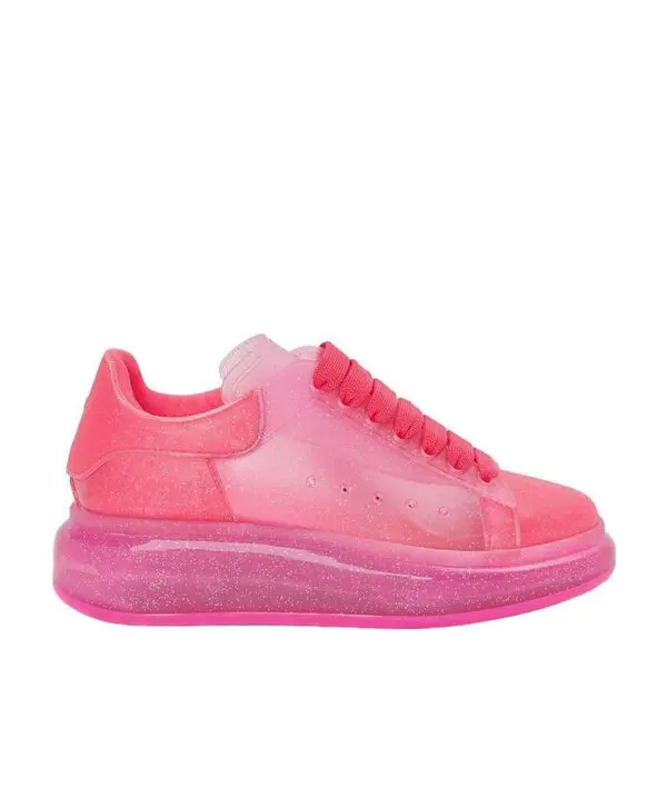 Alexander McQueen Logo Sports Sneakers - Pink