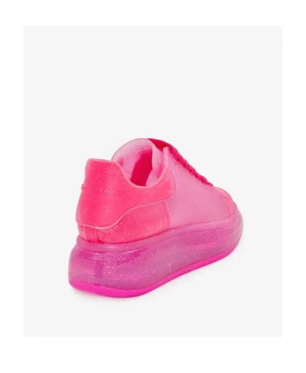 Alexander McQueen Logo Sports Sneakers - Pink