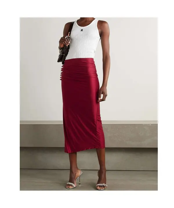 Rabanne Logo-plaque Sleeveless Tank Top