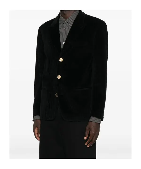 Dolce & Gabbana Single-breasted Corduroy Blazer