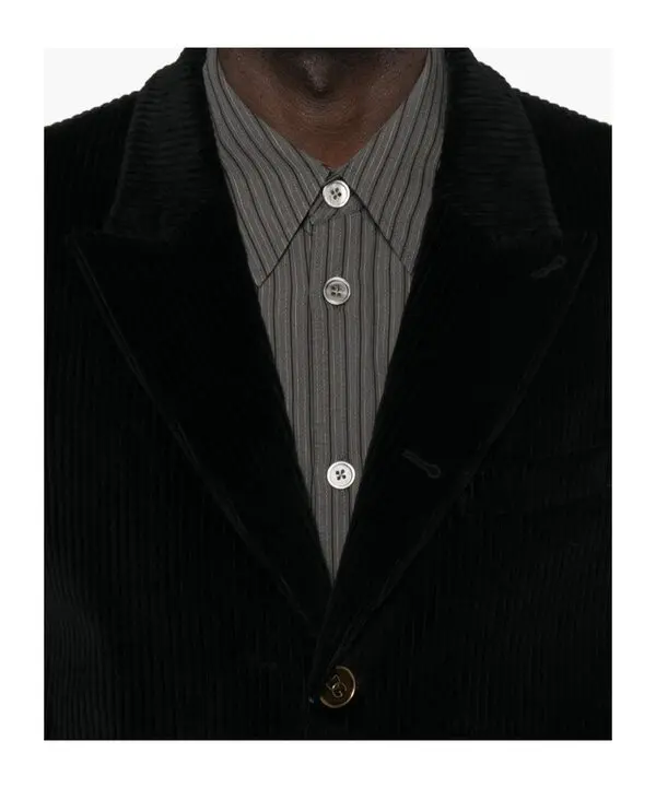 Dolce & Gabbana Single-breasted Corduroy Blazer
