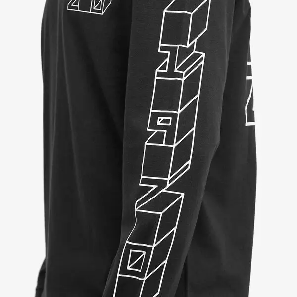 Kenzo Logo Printed Long-sleeved T-shirt