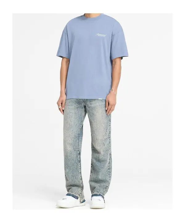 REPRESENT Owners' Club Logo T-shirt - Gray-blue