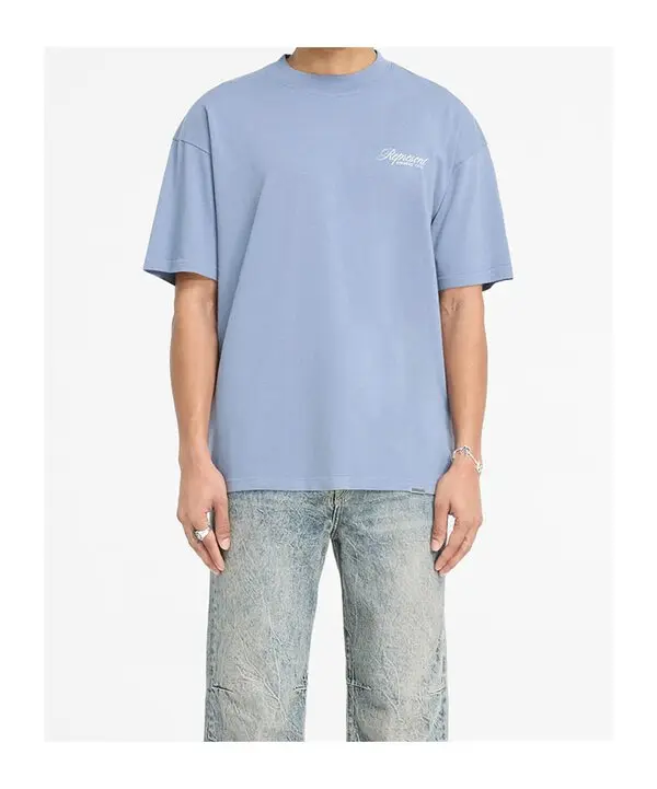 REPRESENT Owners' Club Logo T-shirt - Gray-blue