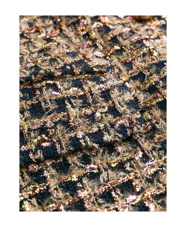 Tagliatore Double-breasted Blazer With Lurex Effect