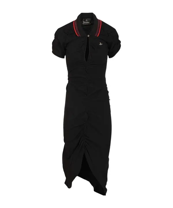 VIVIENNE WESTWOOD Pulling Dress With Saturn Motif - Black