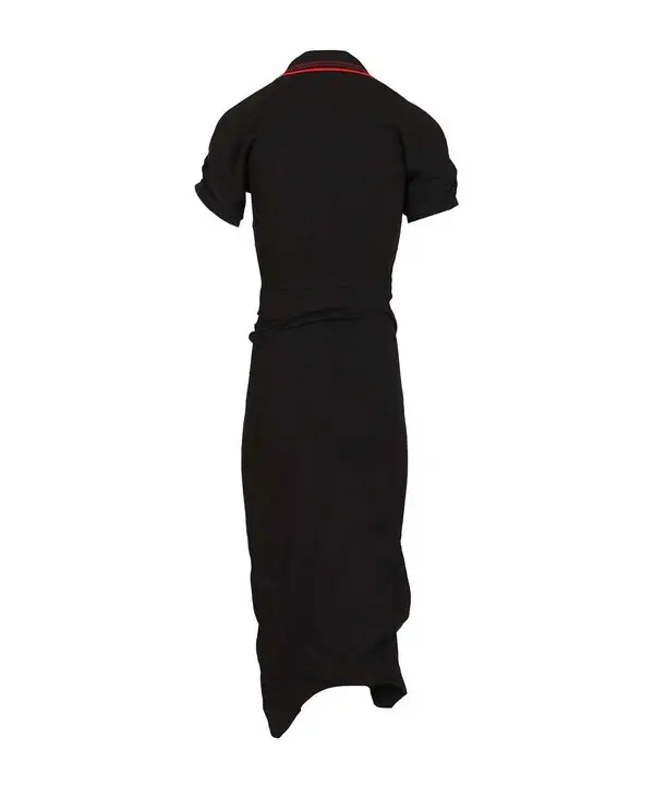 VIVIENNE WESTWOOD Pulling Dress With Saturn Motif - Black