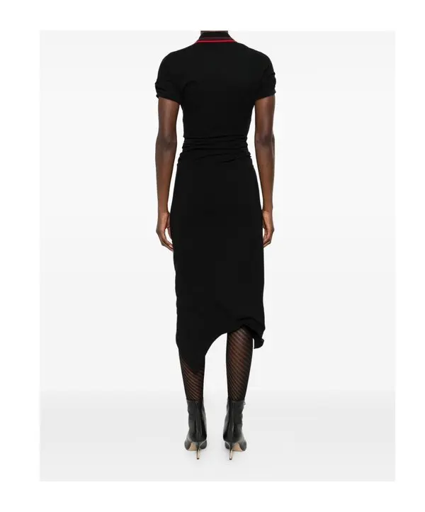 VIVIENNE WESTWOOD Pulling Dress With Saturn Motif - Black
