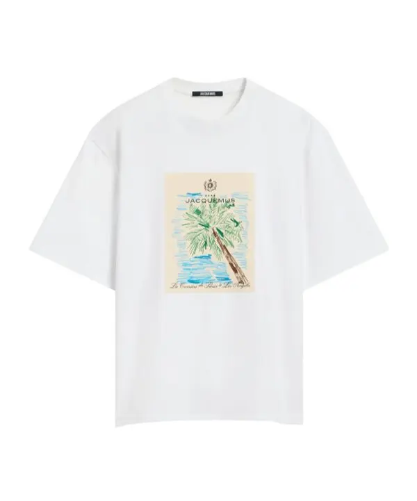 Jacquemus Le Marino Crewneck T-shirt