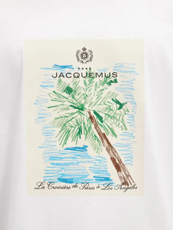 Jacquemus Le Marino Crewneck T-shirt