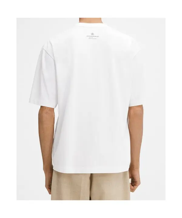 Jacquemus Le Marino Crewneck T-shirt