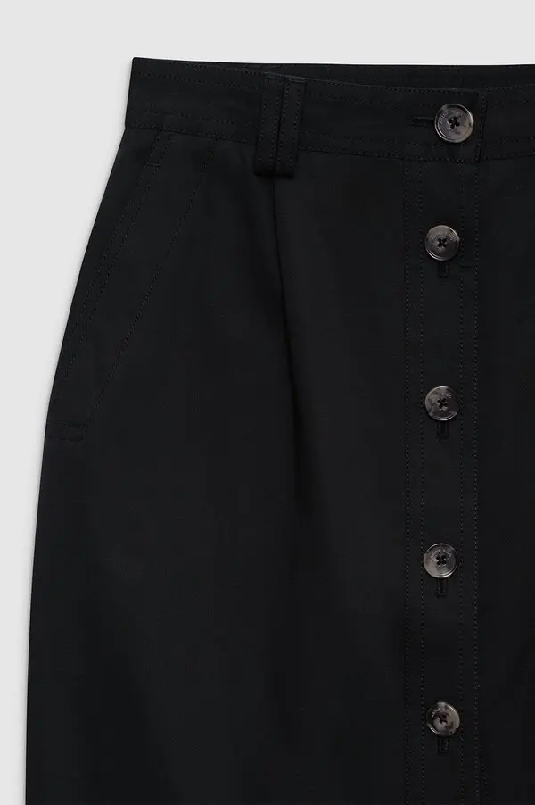 ANINE BING Belt Loop Skirt