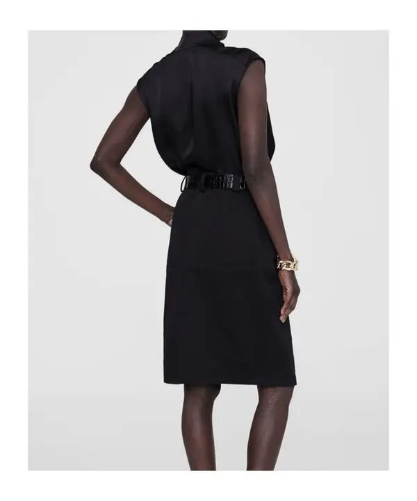 ANINE BING Belt Loop Skirt