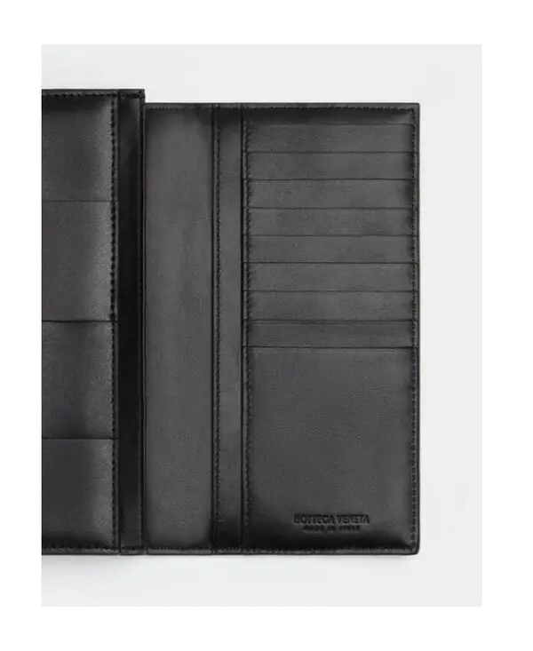 Bottega Veneta Intrecciato Foldover Wallet