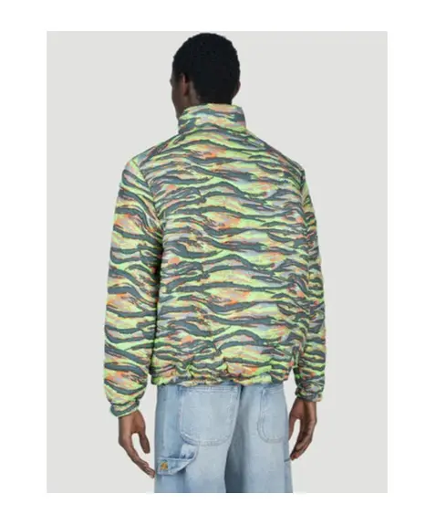 ERL Printed Long-sleeve Cotton Jacket