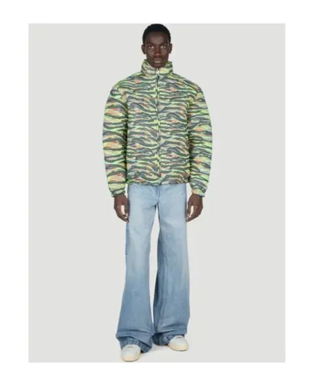 ERL Printed Long-sleeve Cotton Jacket