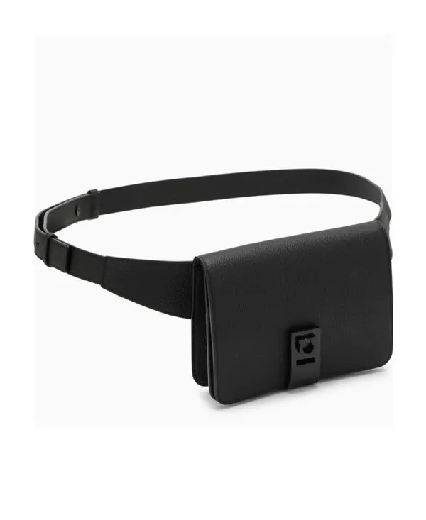 FERRAGAMO Gancini Buckle Waist Bag