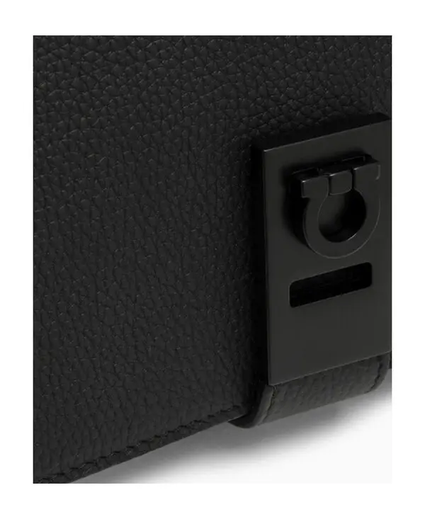 FERRAGAMO Gancini Buckle Waist Bag