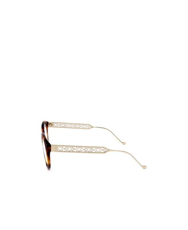 Elie Saab Round Frame Eyeglasses