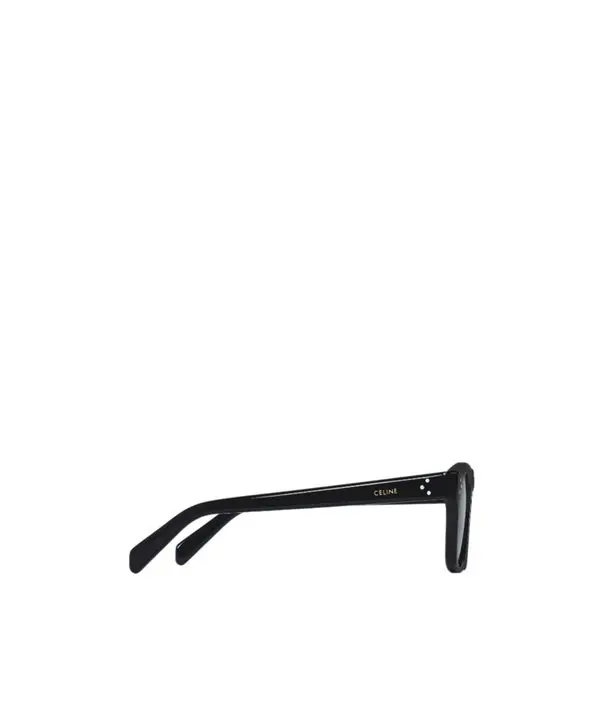 Celine Frame 42 Sunglasses In Acetate - Black